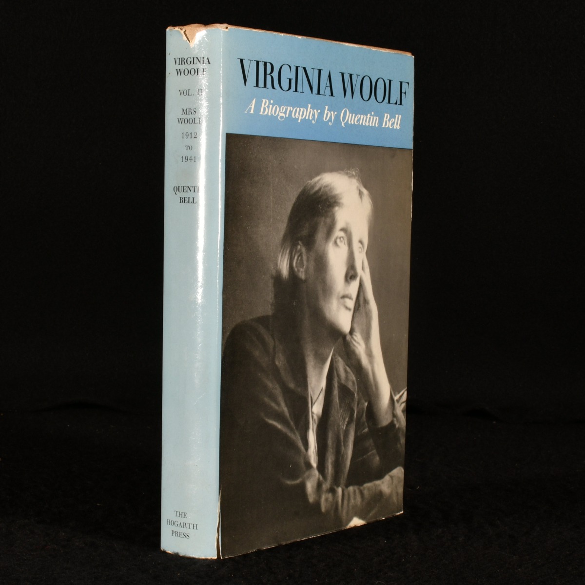 Virginia Woolf A Biography Volume II, Mrs Woolf 1912-1941 by Quentin ...