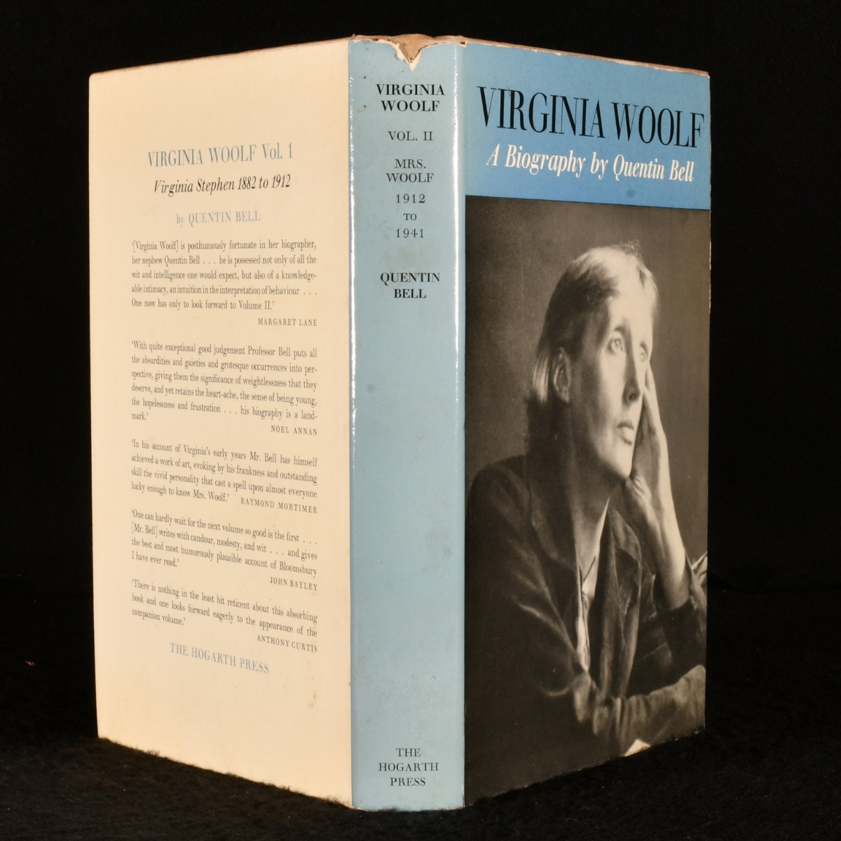 Virginia Woolf A Biography Volume II, Mrs Woolf 1912-1941 by Quentin ...