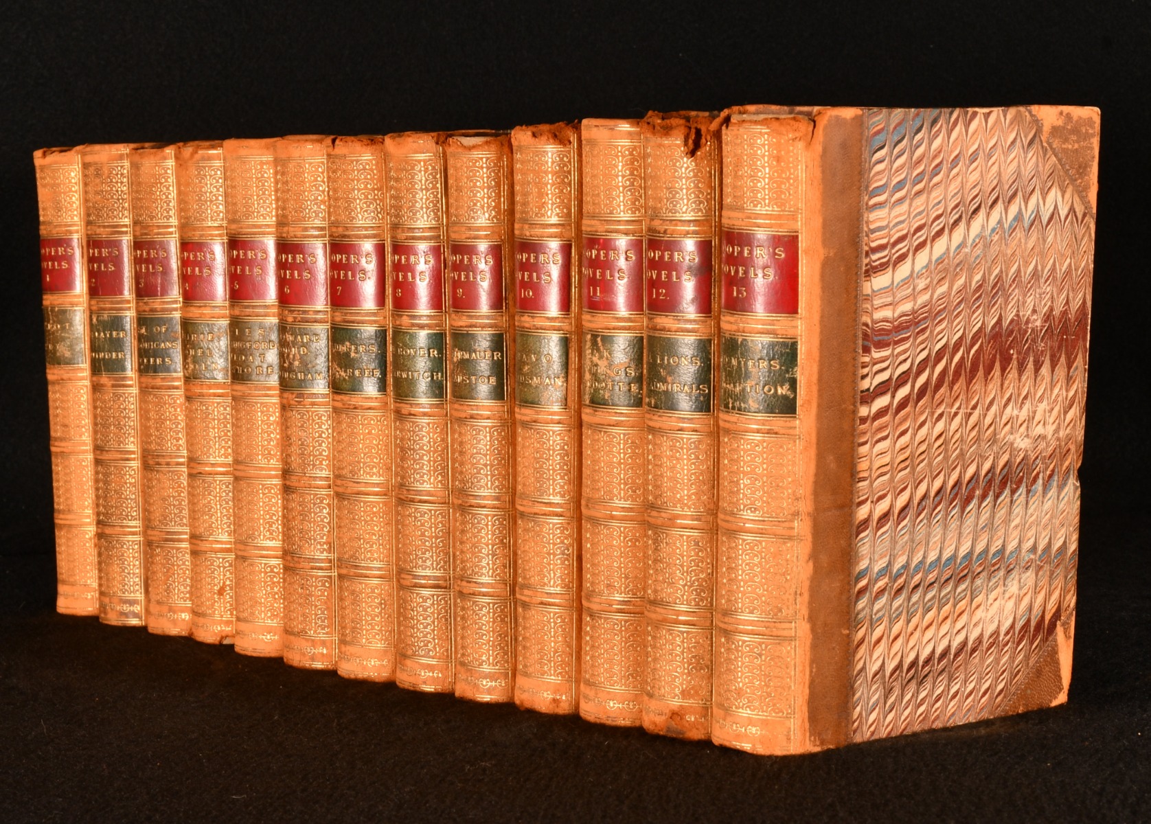 The Novels and Tales of J. Fenimore Cooper by J. Fenimore Cooper: Good ...