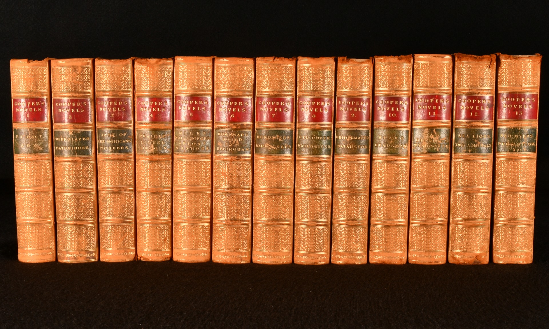 The Novels and Tales of J. Fenimore Cooper by J. Fenimore Cooper: Good ...