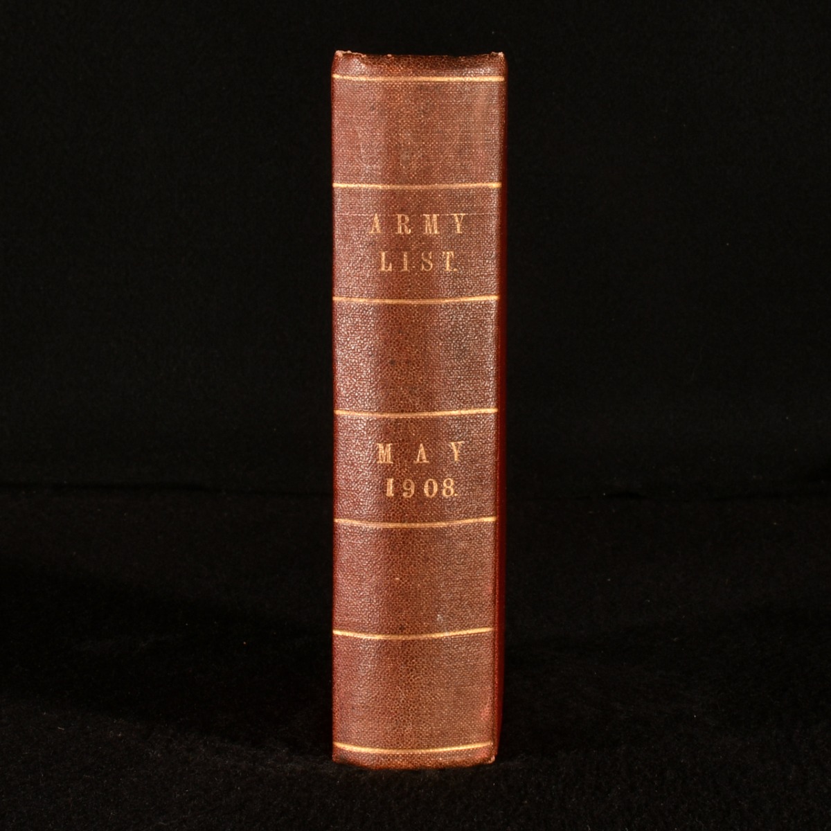 The Monthly Army List for May, 1908 by War Office: Very Good Cloth ...