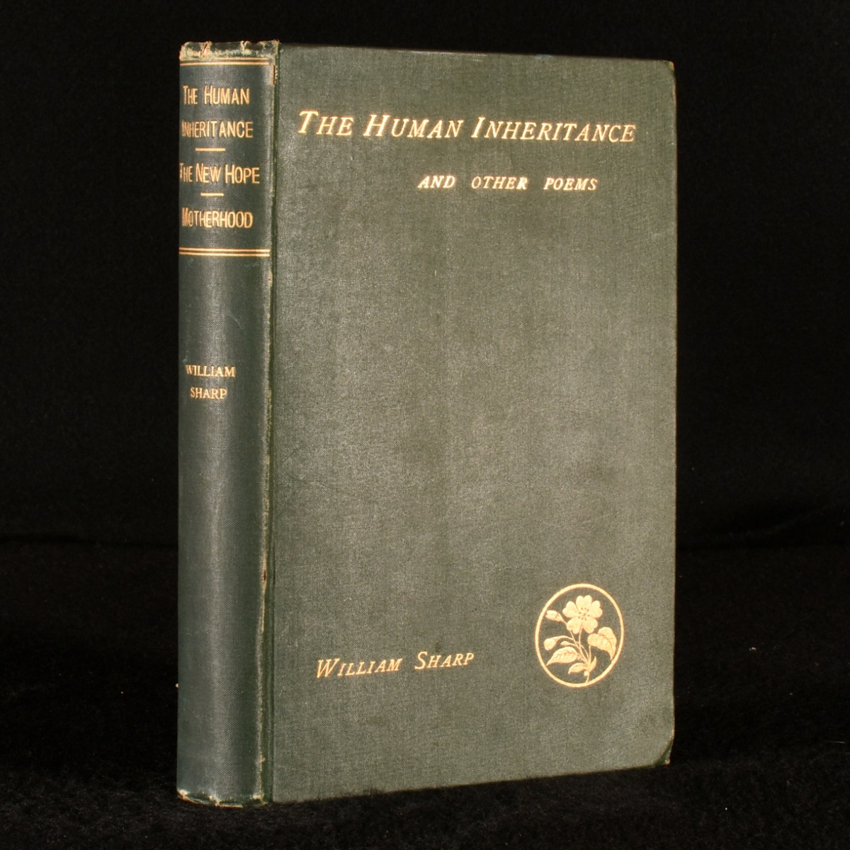 The Human Inheritance, The New Hope, Motherhood by William Sharp: Very Good Cloth (1882) First ...