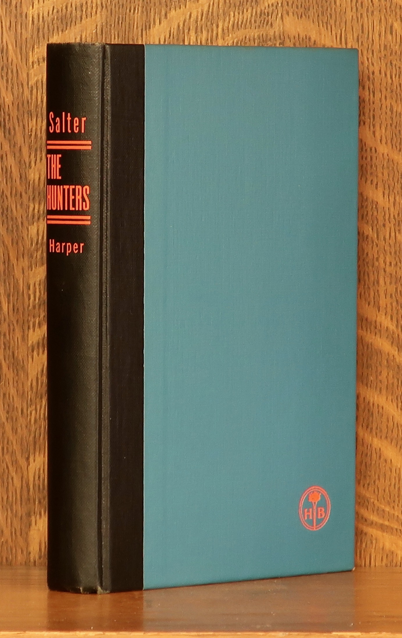THE HUNTERS by James Salter: Near fine Hardcover (1956) first edition ...