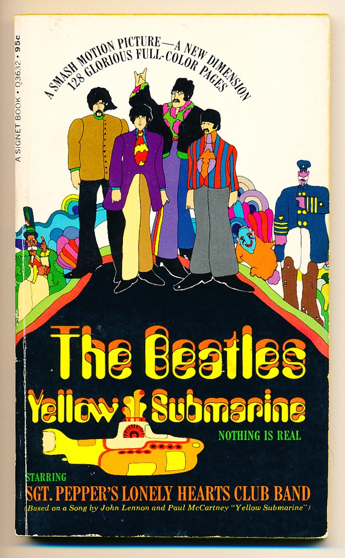 The Beatles Yellow Submarine Nothing is Real by Minoff, Lee, Bodax, Al ...