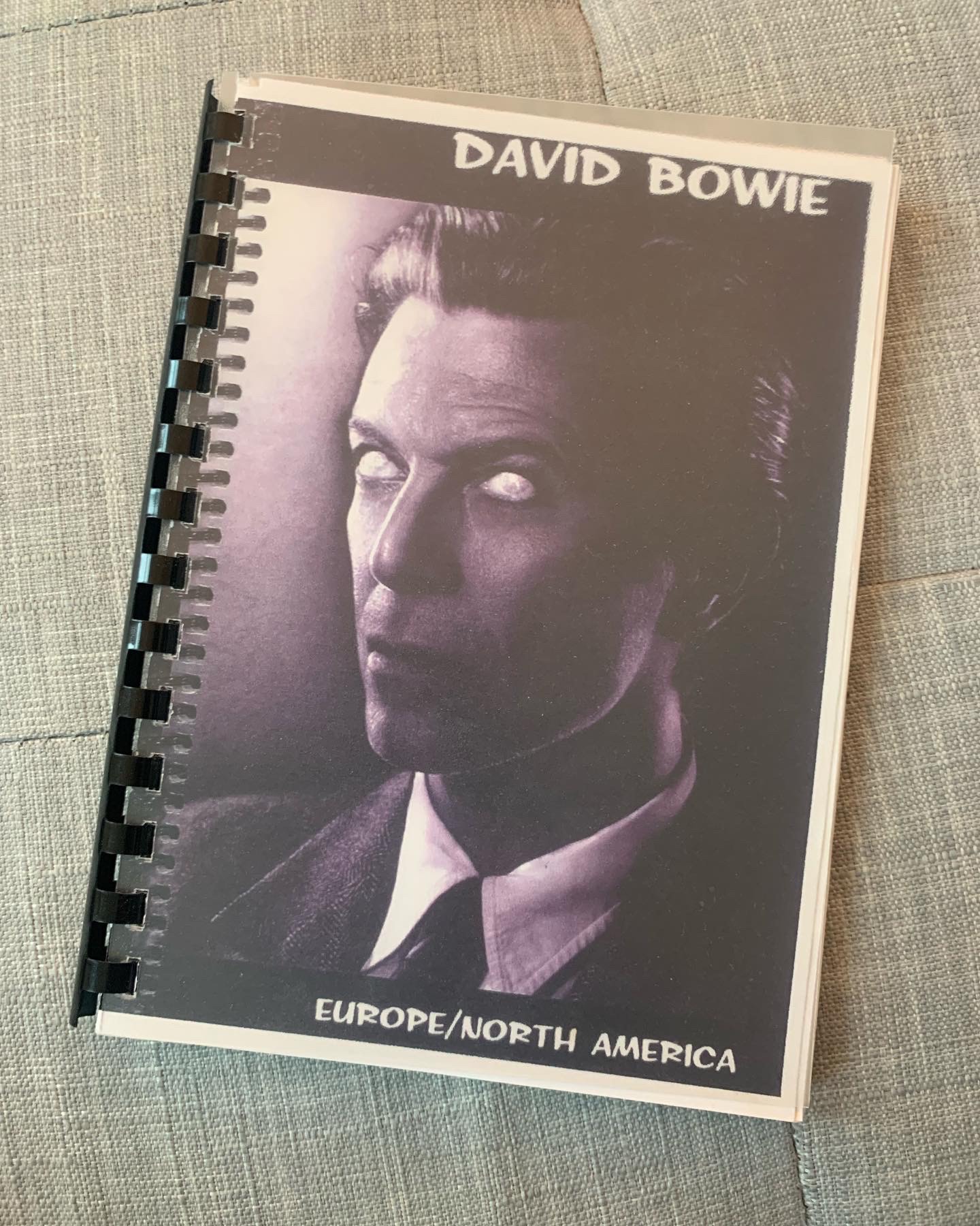 Heathen Tour 2002: Europe/North American itinerary booklet by David ...