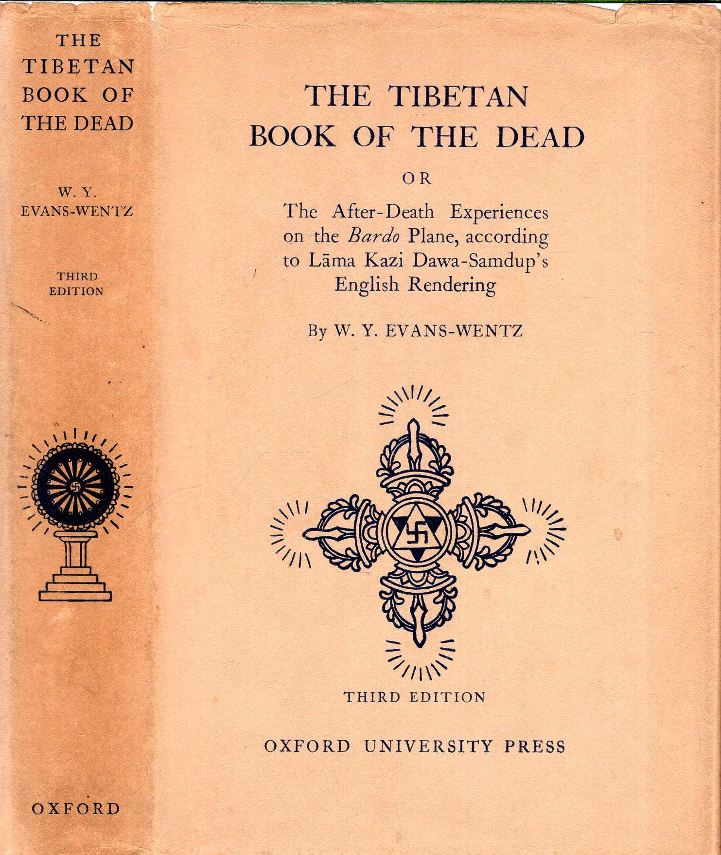 The Tibetan Book of the Dead or The After-Death Experiences on the ...