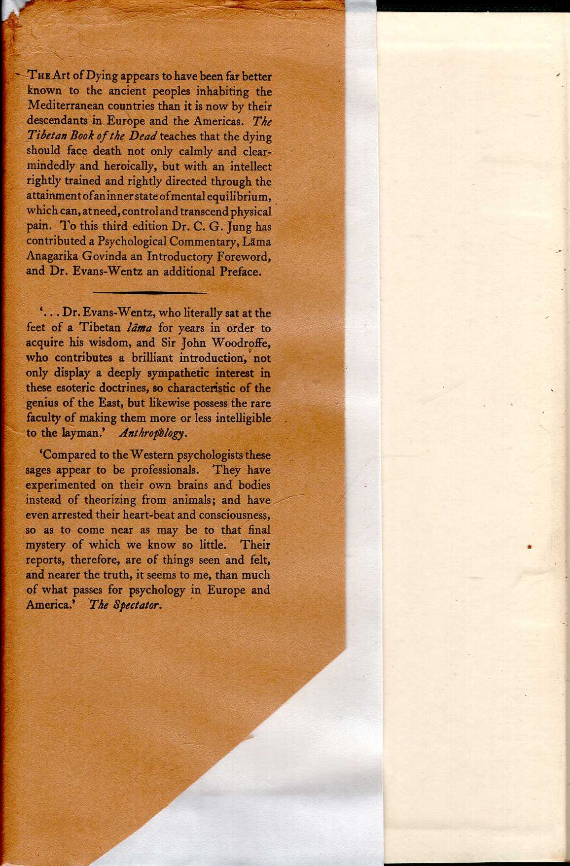 The Tibetan Book of the Dead or The After-Death Experiences on the ...