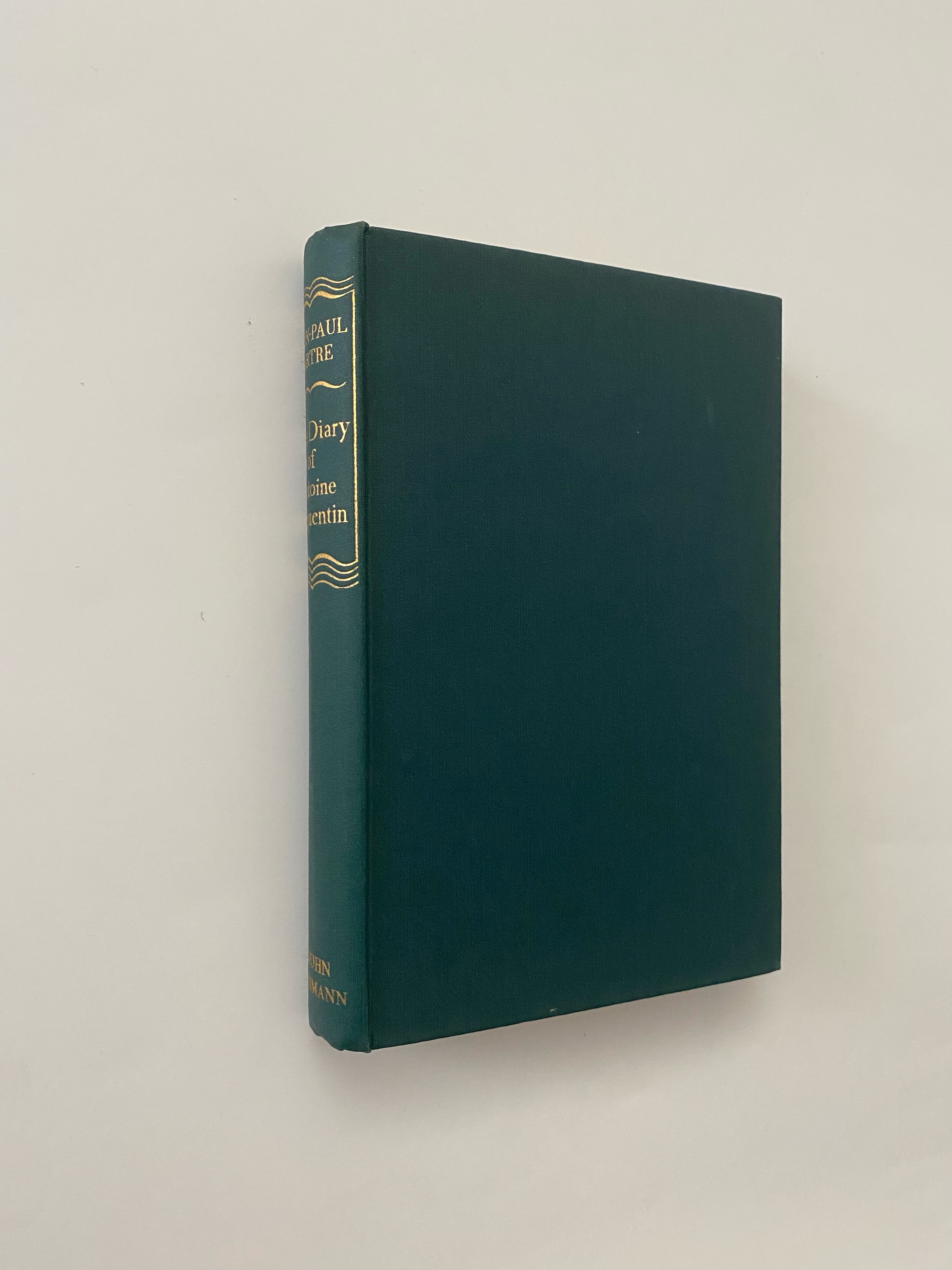 The Diary of Antoine Roquentin[La Nausee, Nausea] by Jean-Paul Sartre ...
