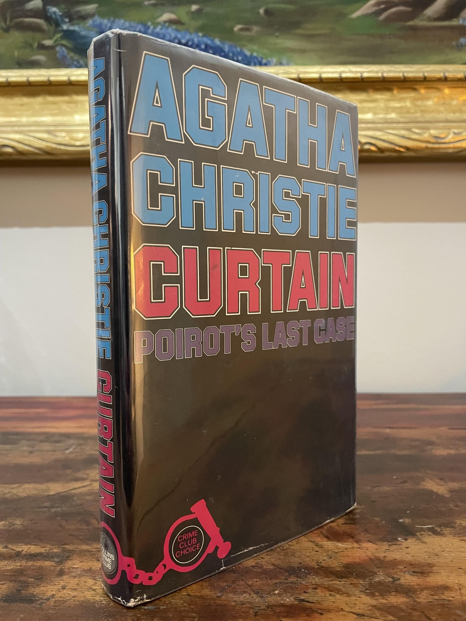 Curtain: Poirot's Last Case by Agatha Christie: Fine+ (1975) First ...
