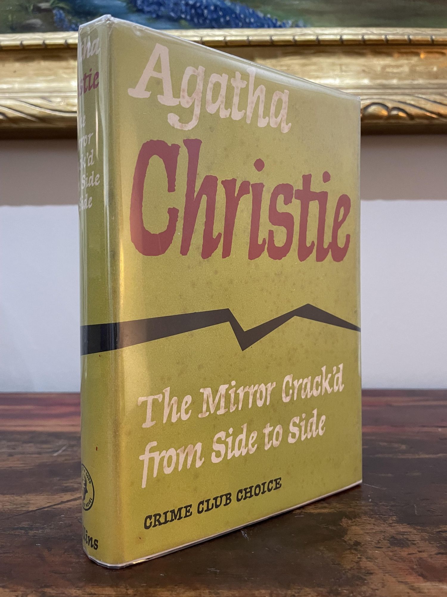 The Mirror Crackd From Side To Side By Agatha Christie Very Good