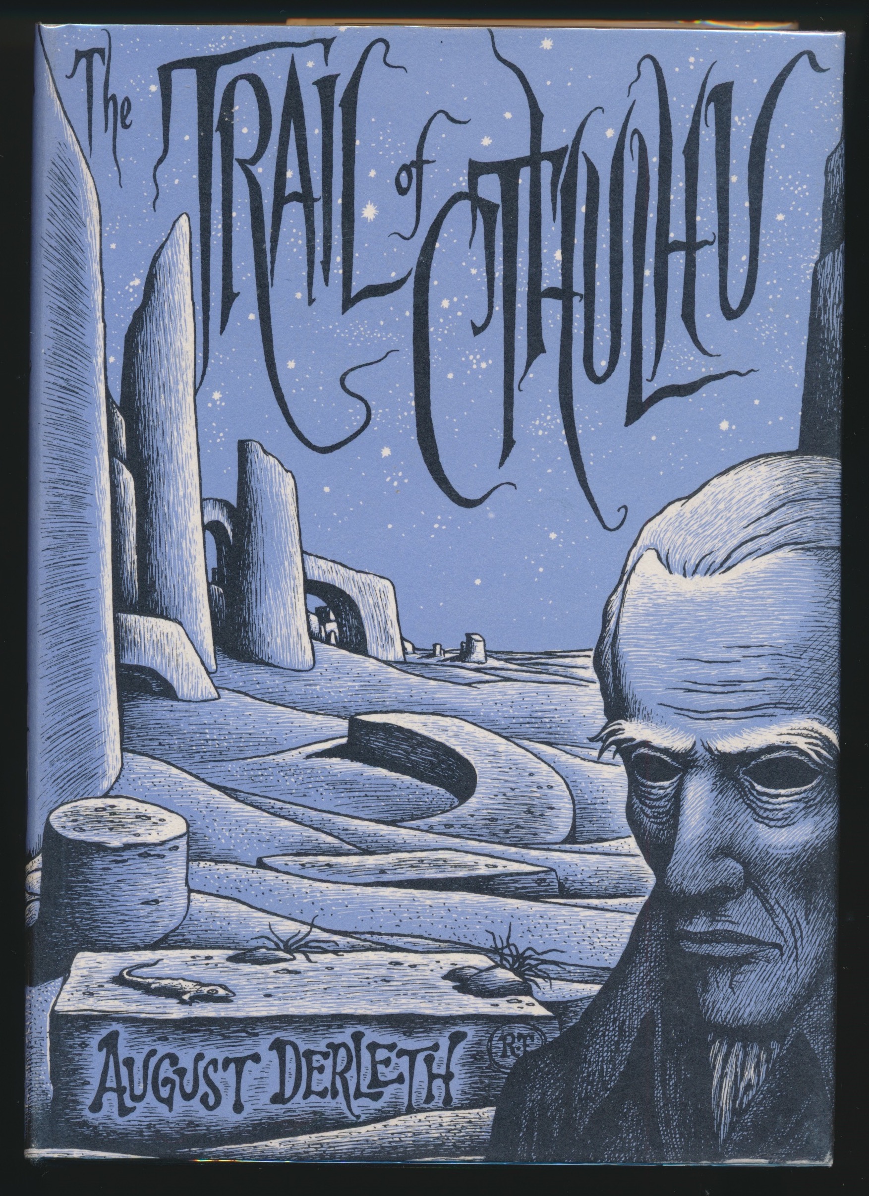 The Trail of Cthulhu by August Derleth (H.P. Lovecraft): Fine Hardcover ...
