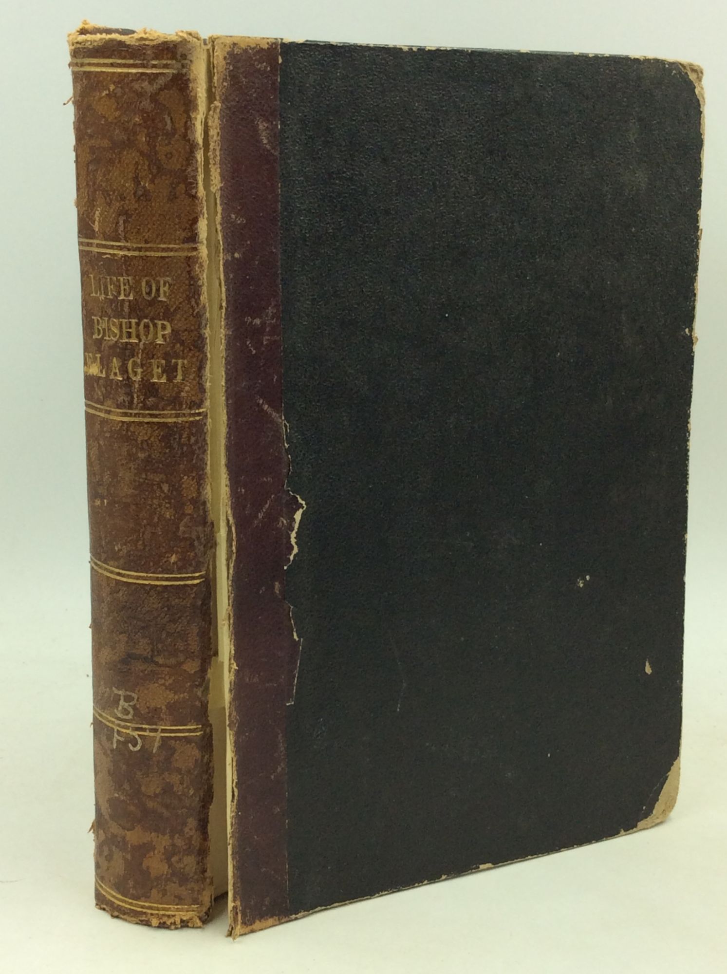 SKETCHES OF THE LIFE, TIMES, AND CHARACTER OF THE RT. REV. BENEDICT ...