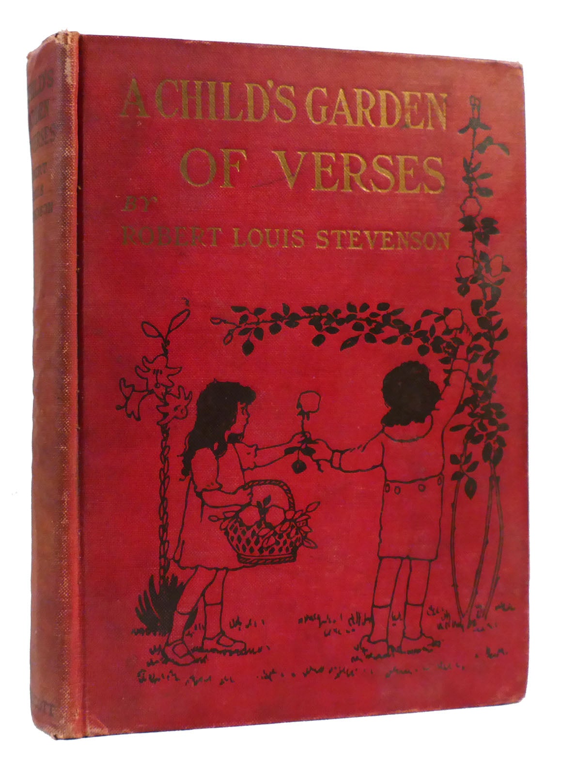 A CHILD'S GARDEN OF VERSES by Robert Louis Stevenson: Hardcover (1919 ...