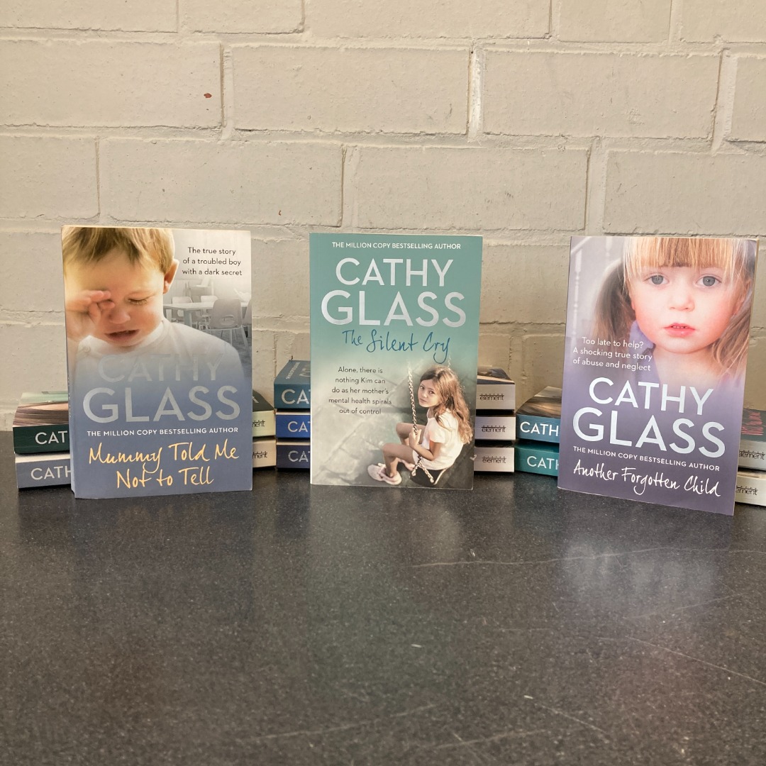 Cathy Glass Book Bundle x 10 Non-Fiction Womens Paperbacks: good ...