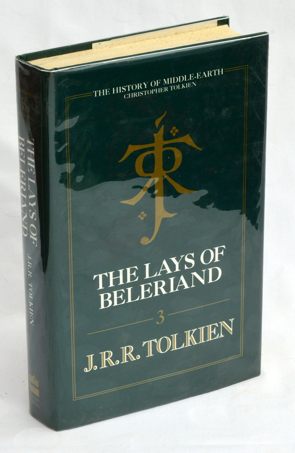 The Lays of Beleriand by J R R Tolkien; Chris. Tolkien, ed.: Near Fine ...