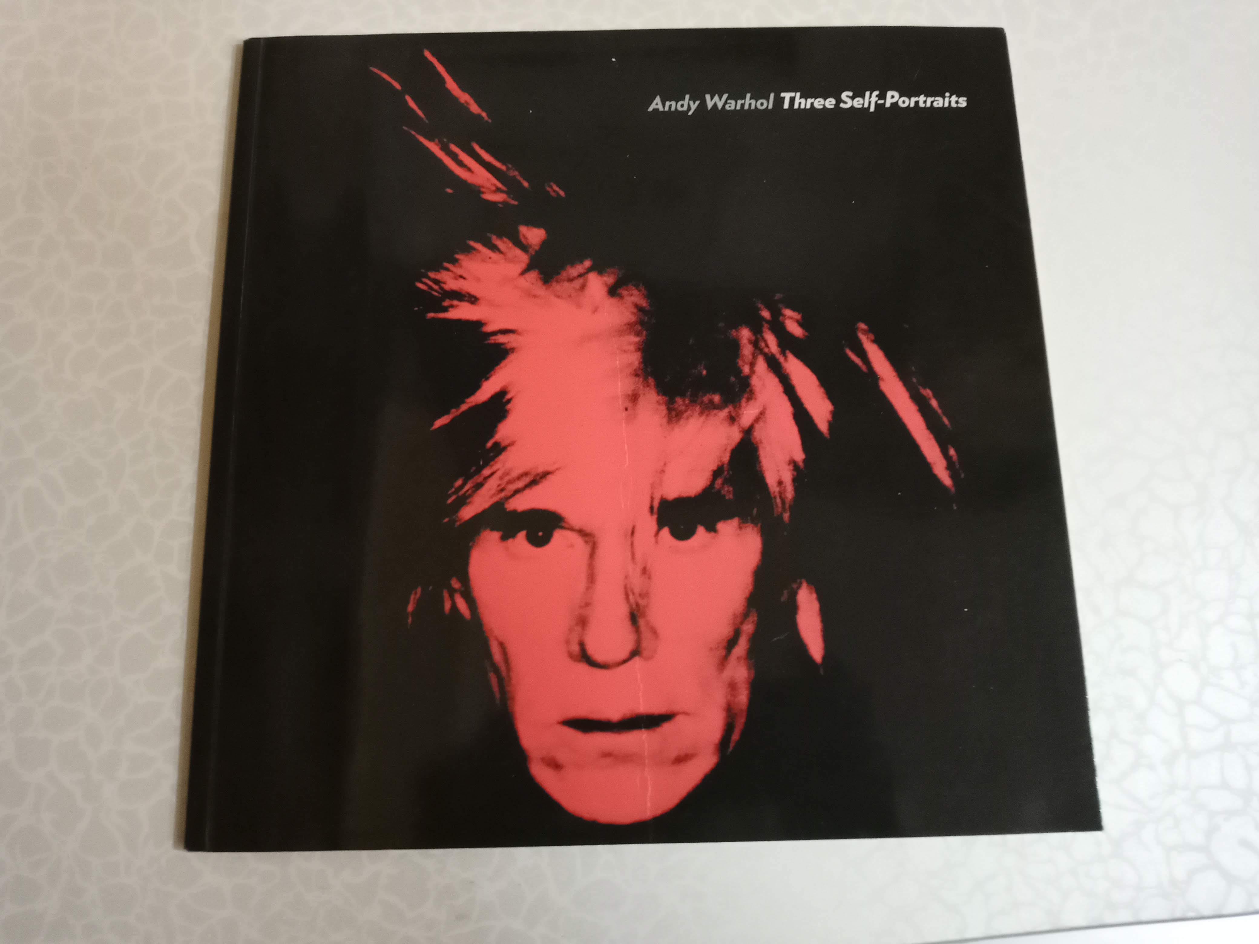 Andy Warhol: Three Self-Portraits: Very Good Paperback (2008 ...