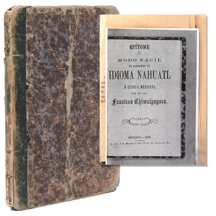 EpÍtome Ò Modo Facil de aprender el Idioma Nahuatl, EpÍtome Ò Modo ...