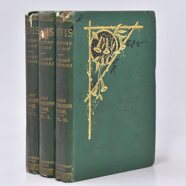 Bevis. The Story of a Boy by Jefferies, Richard: (1882) | James Cummins ...