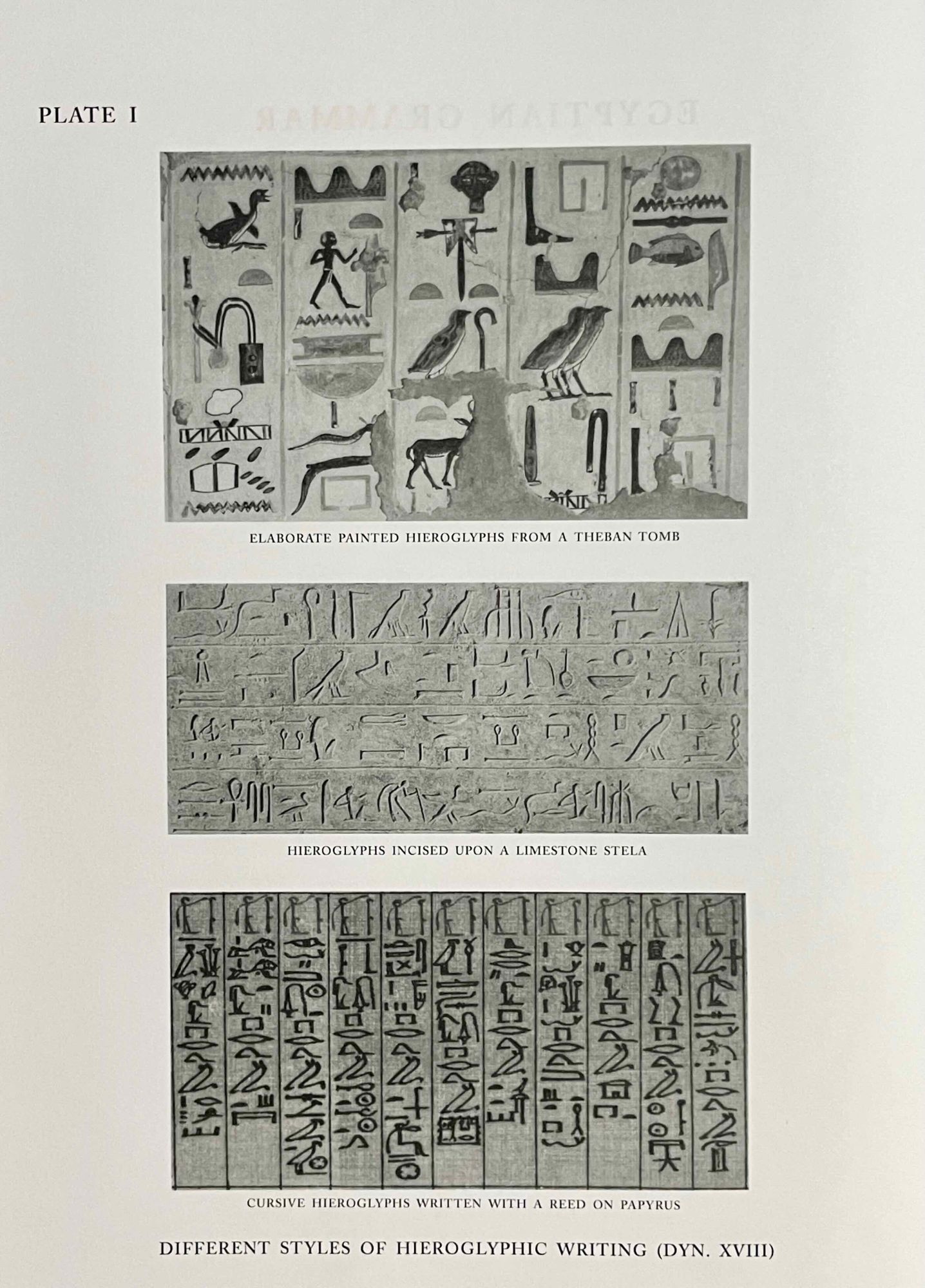 Egyptian grammar by GARDINER Alan Henderson | Meretseger Books