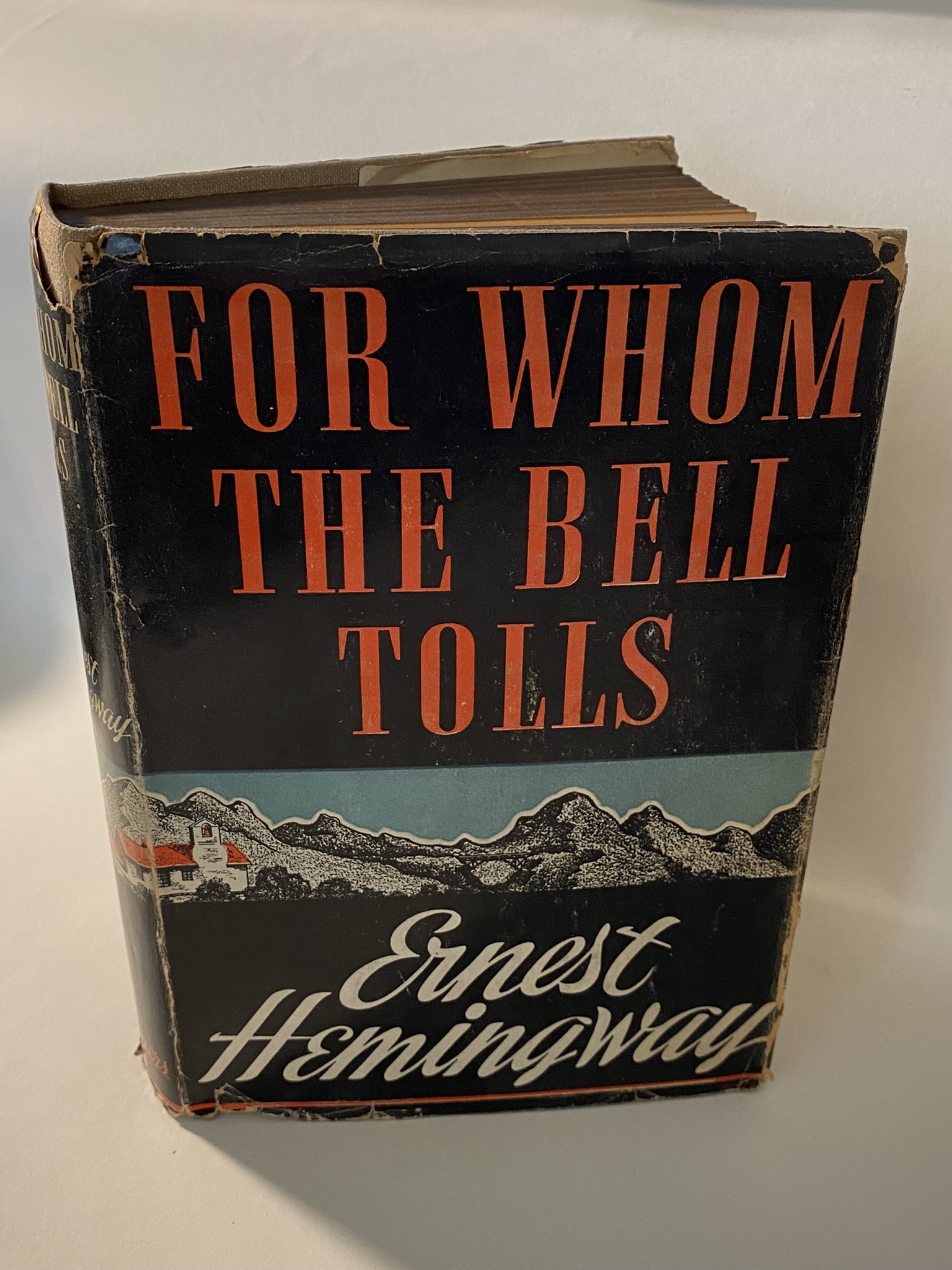 For Whom The Bell Tolls by Ernest Hemingway: Good Hardcover (1940) 1st ...