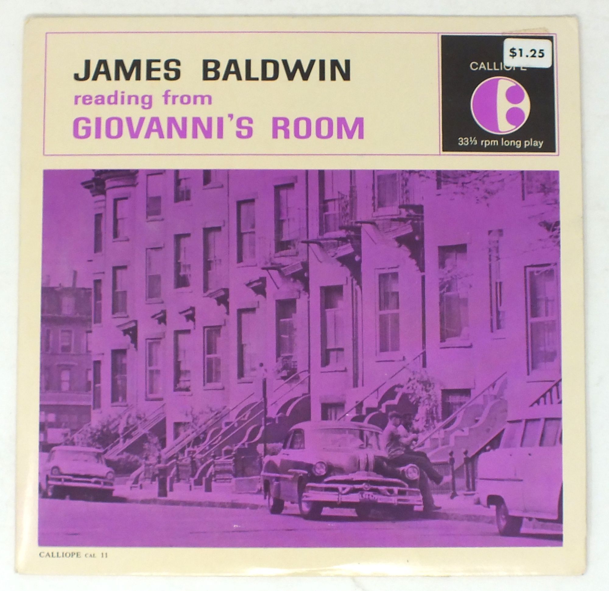 Giovanni's Room by BALDWIN, James: (1963) First Printing. | The ...