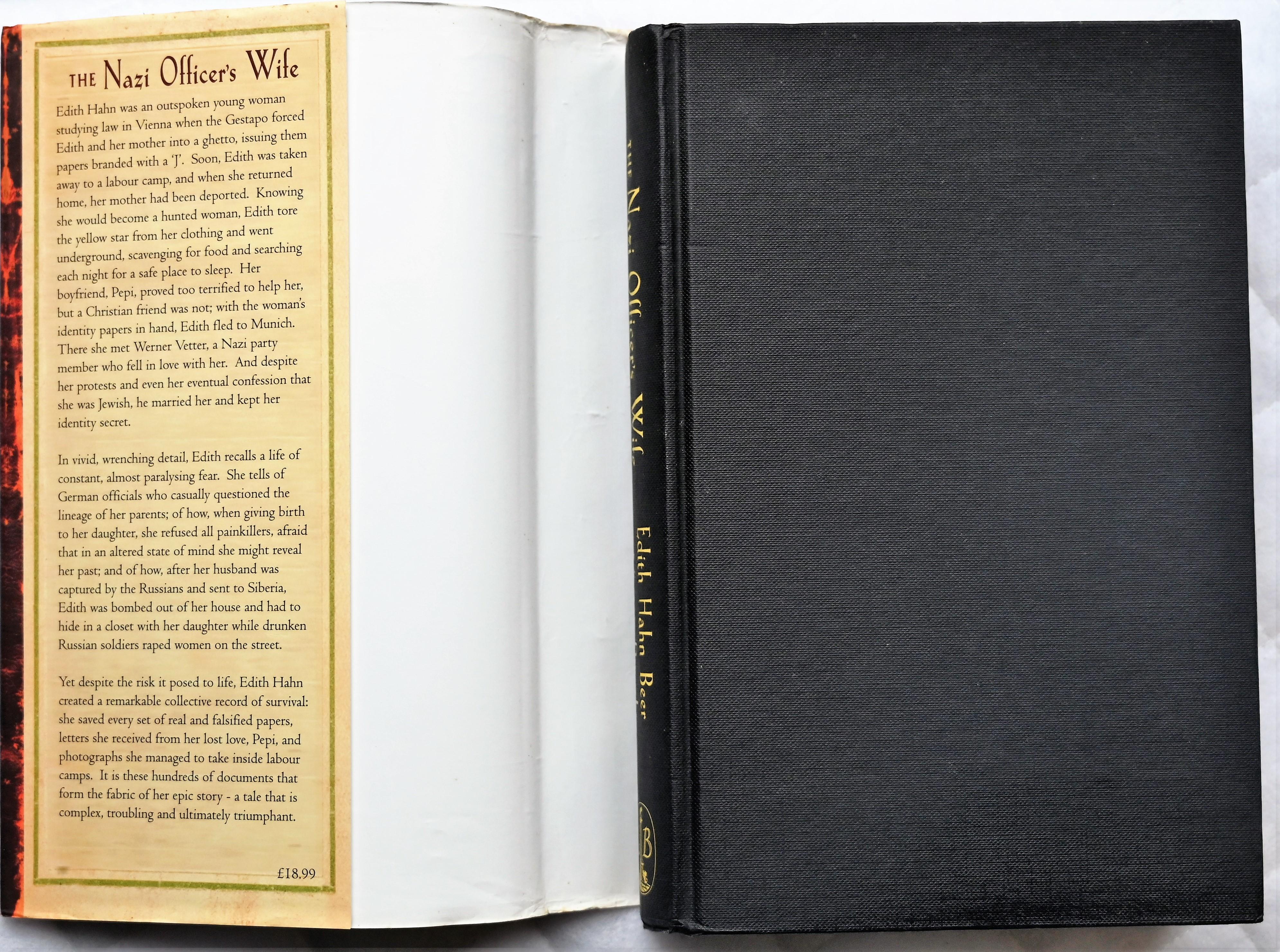 The Nazi Officer's Wife: How one Jewish woman survived the holocaust by ...