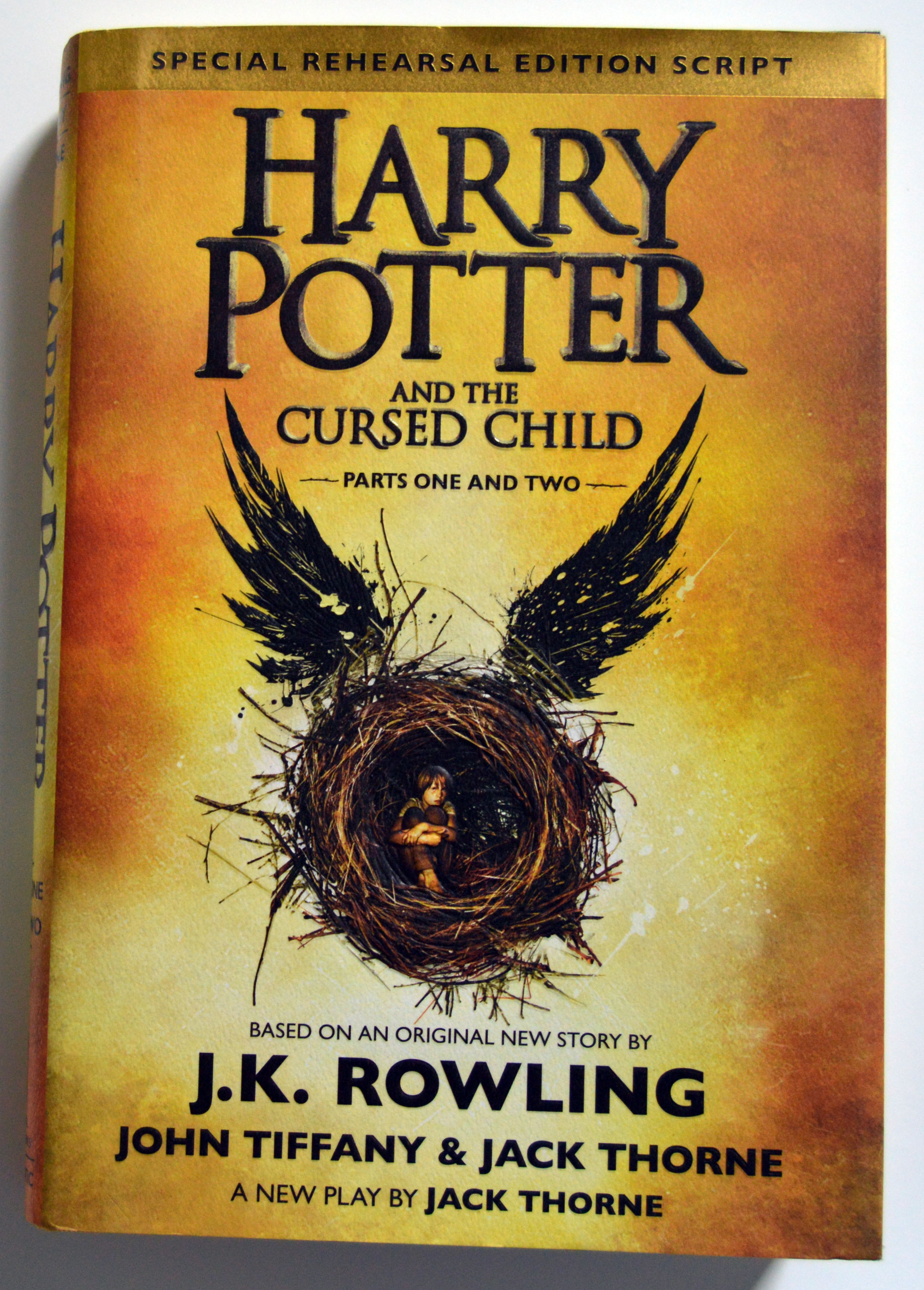 Harry Potter and the Cursed Child, Parts 1 & 2, Special Rehearsal ...