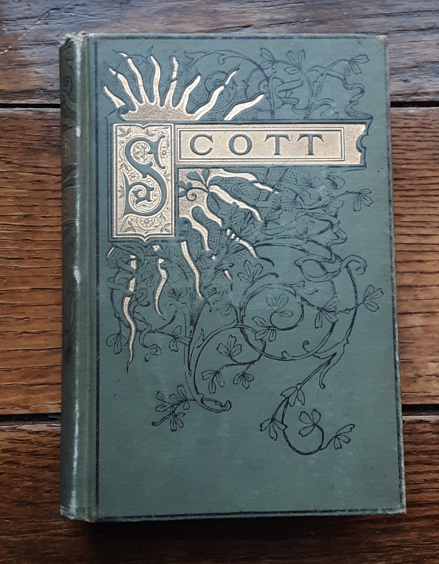 The Poetical Works of Sir Walter Scott by Scott, Sir Walter: Good ...