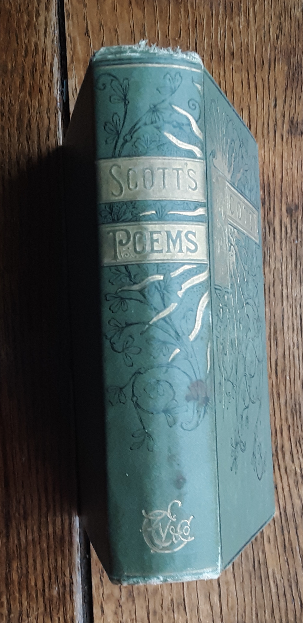 The Poetical Works of Sir Walter Scott by Scott, Sir Walter: Good ...