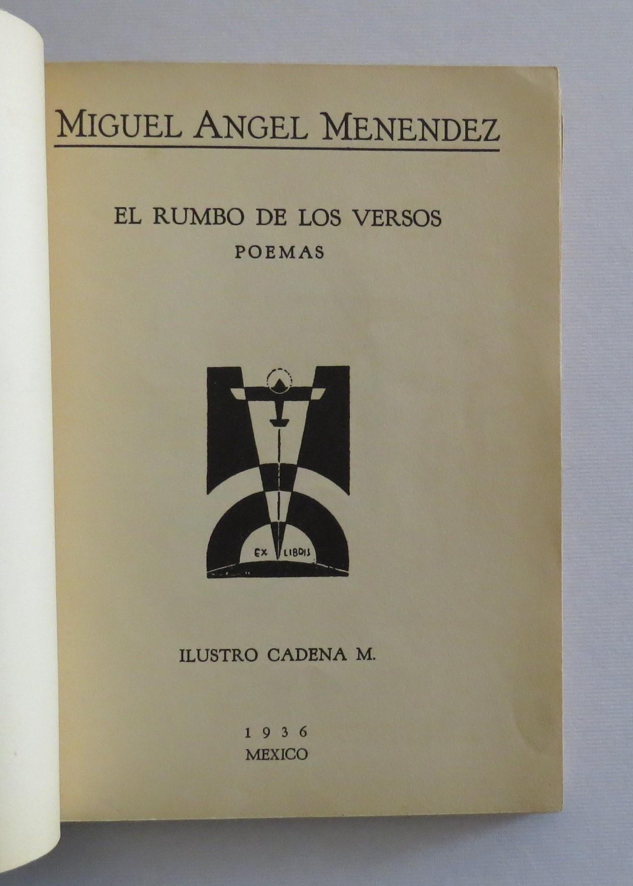 El Rumbo de los Versos. Poemas by Angel Menendez, Miguel: Casi Bien ...