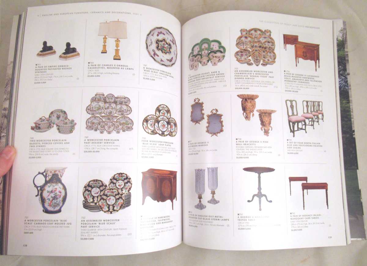 The Collection of Peggy and David Rockefeller, Gallery Guide by ...