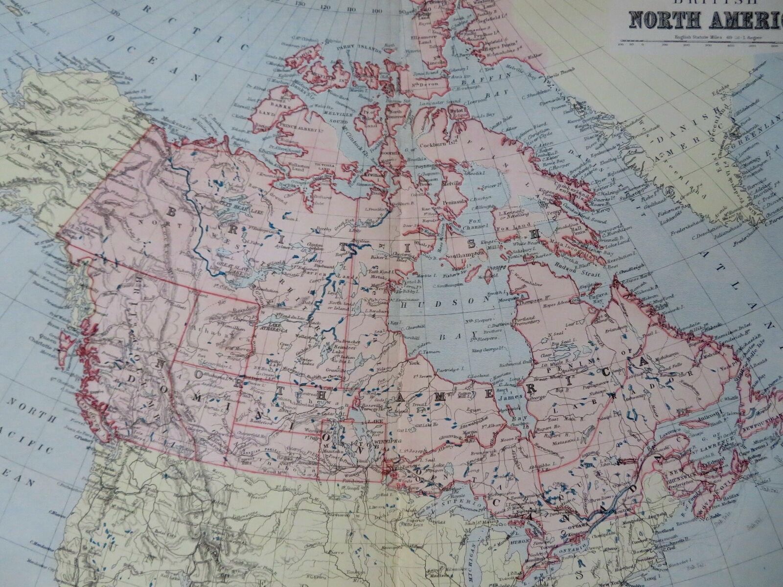 Canada Ontario Quebec Maritimes Alberta Manitoba British Columbia 1895 ...