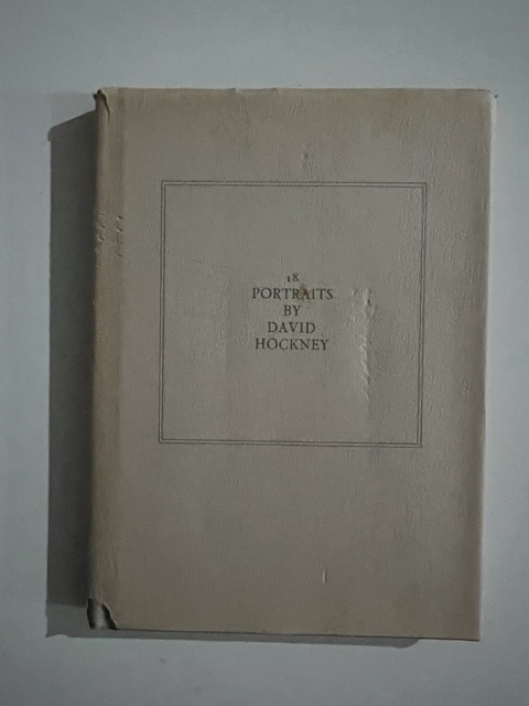 18 Portraits By David Hockney by Hockney, David: Very good + Hardcover ...