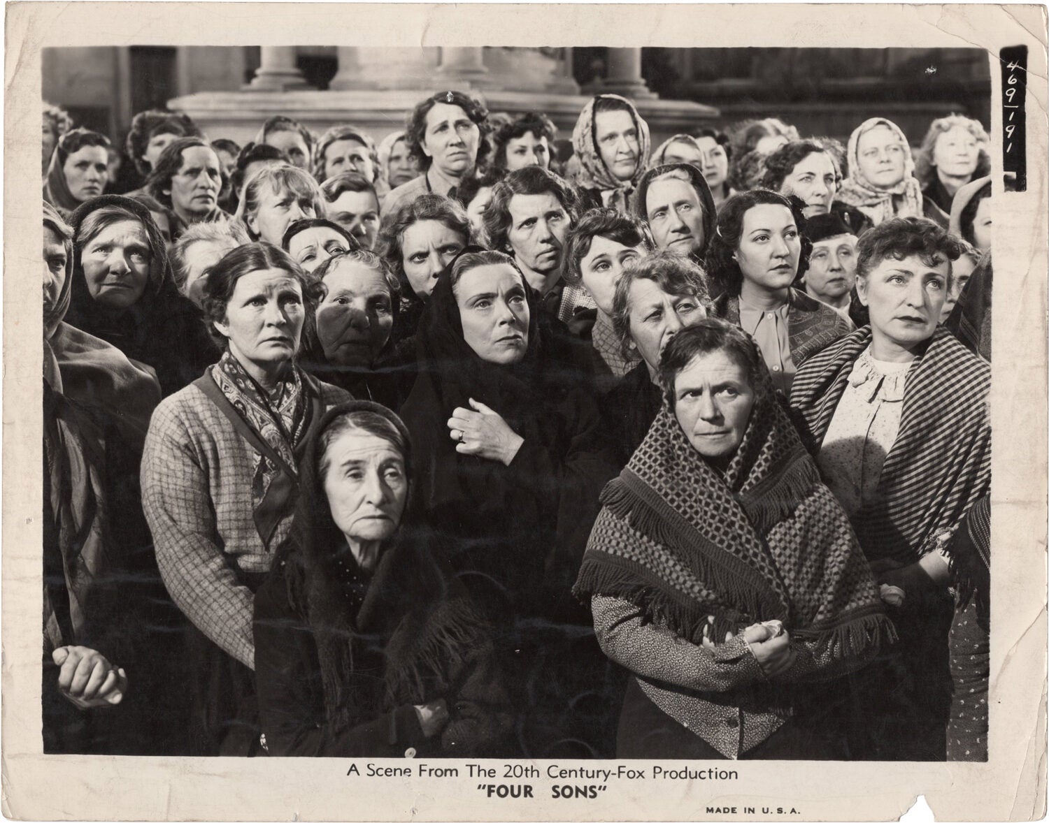 Four Sons (Original photograph from the 1940 film) by Don Ameche ...