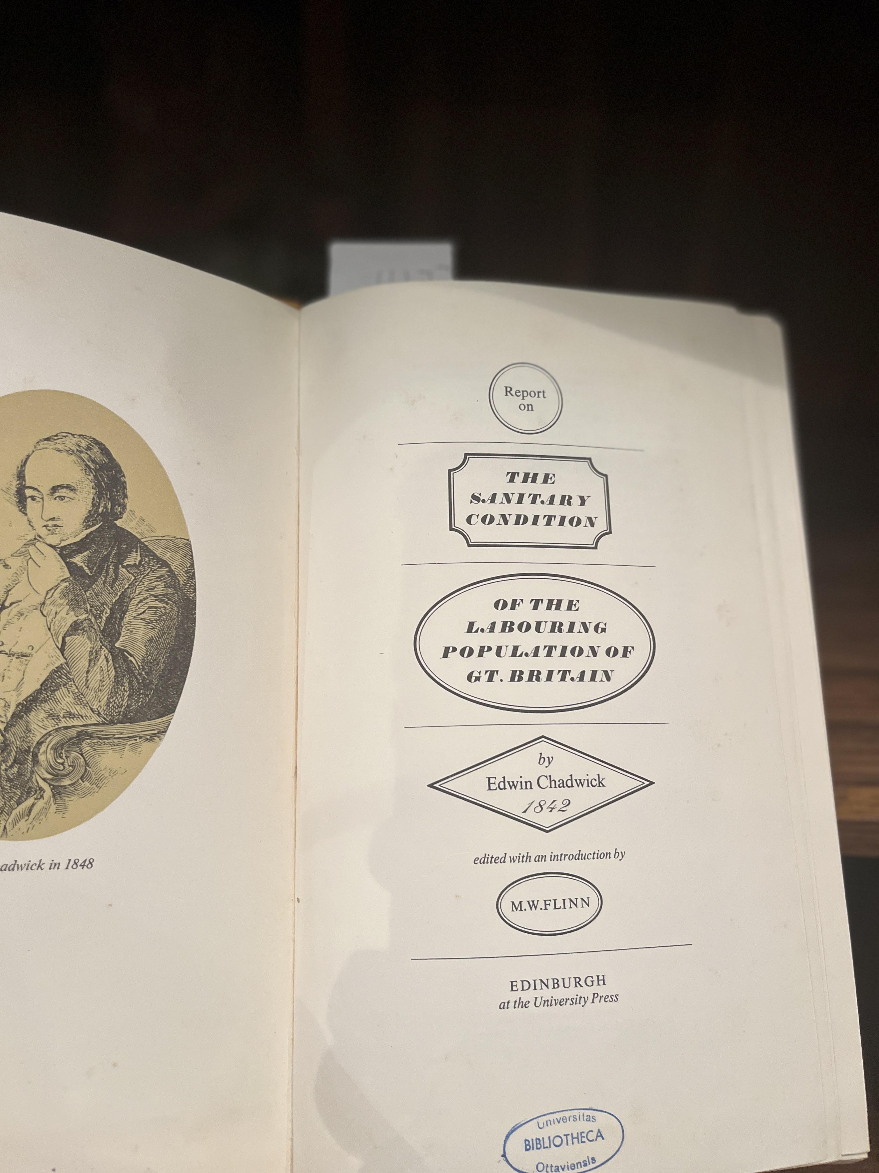 Report on the sanitary condition of the labouring population of Gt ...