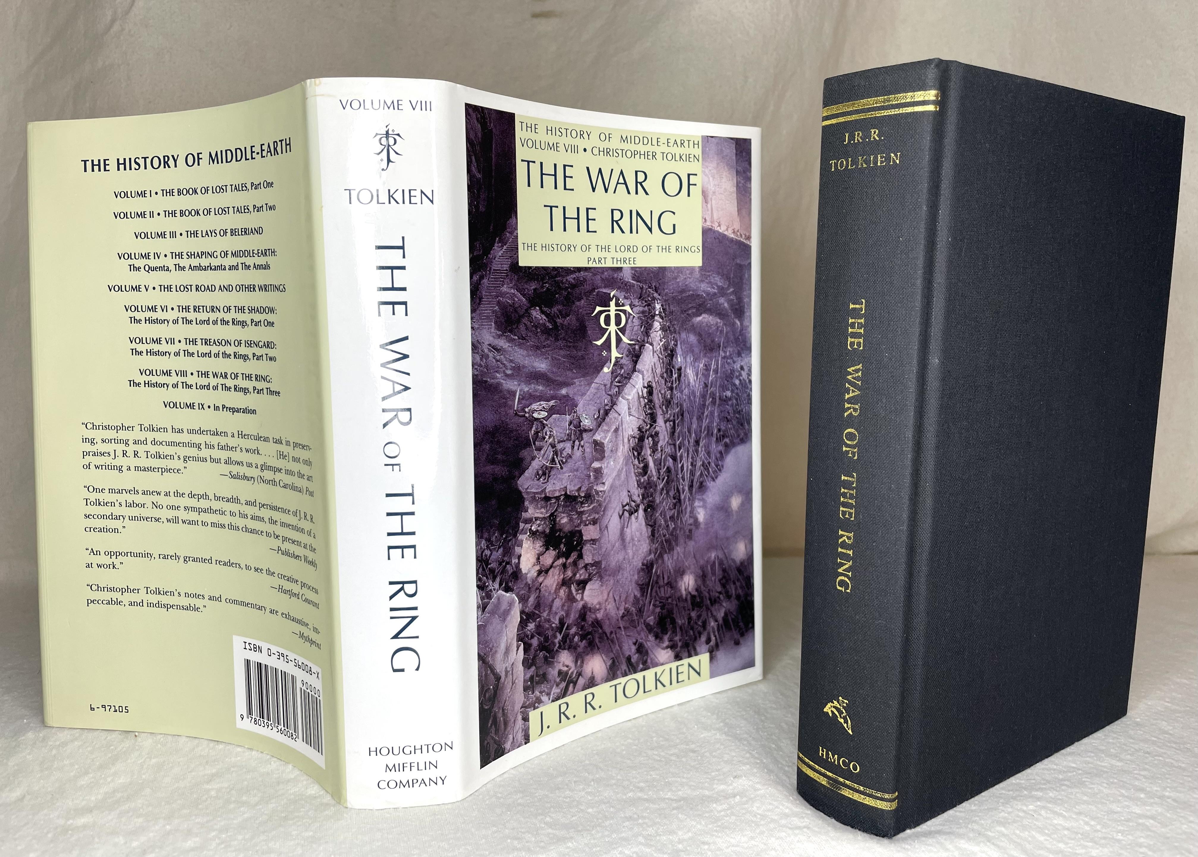 The War of the Ring, the History of Middle-Earth, Volume VIII, The ...