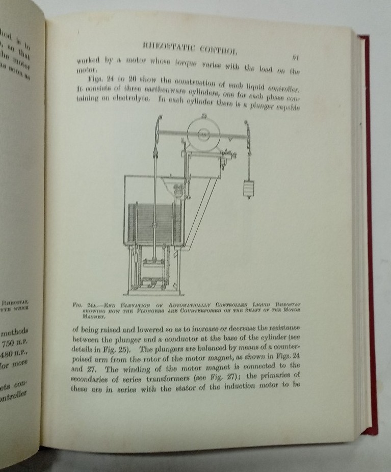 The Control of the Speed and Power Factor of Induction Motors. by ...