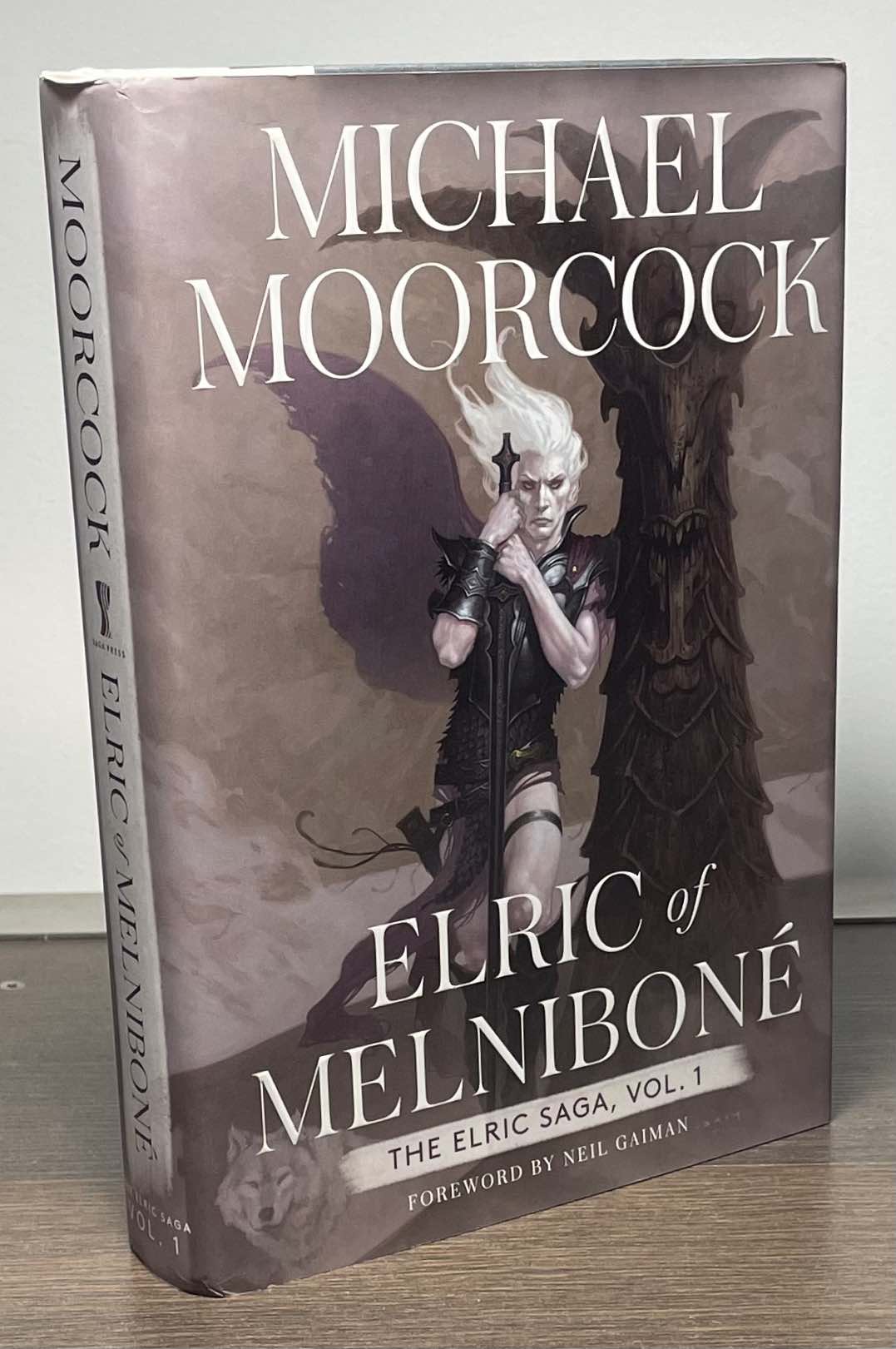 Elric Melnibone _ The Elric Saga, Vol. 1 by Moorcock, Michael: Very ...