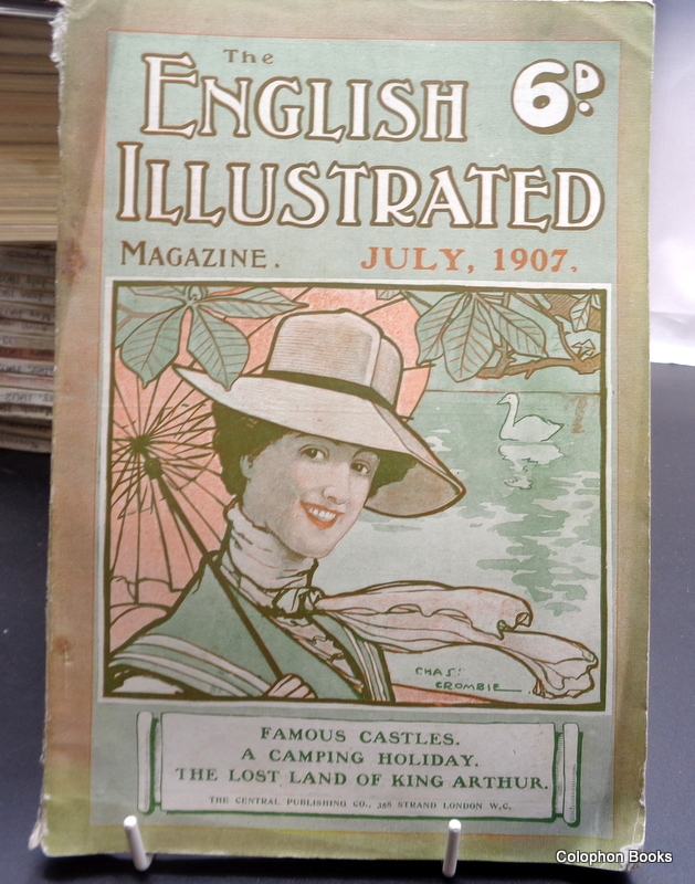 The English Illustrated Magazine. July 1907. Issue No 52. Serial on ...