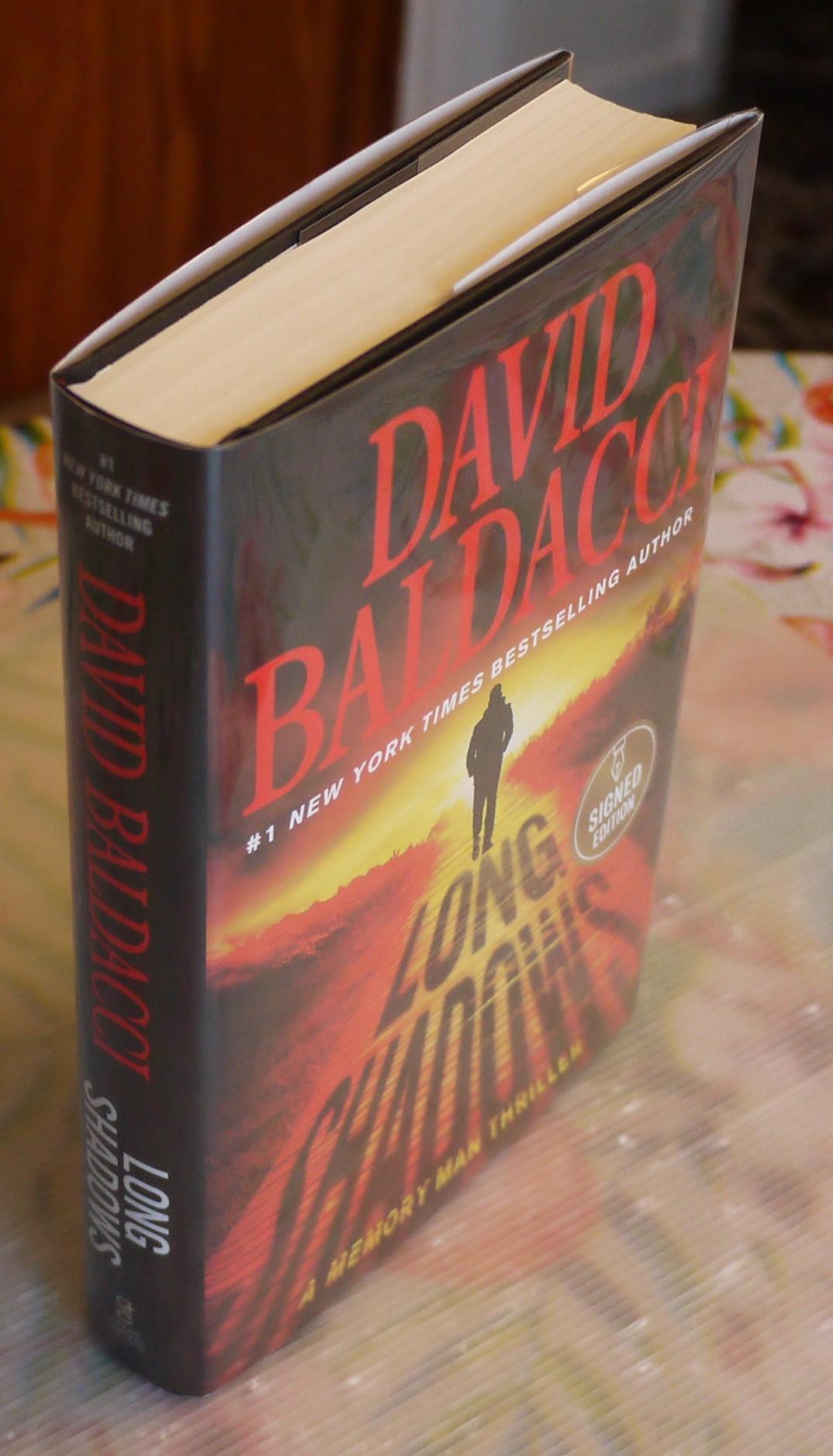 Long Shadows by David Baldacci: Fine Hardcover (2022) 1st Edition ...