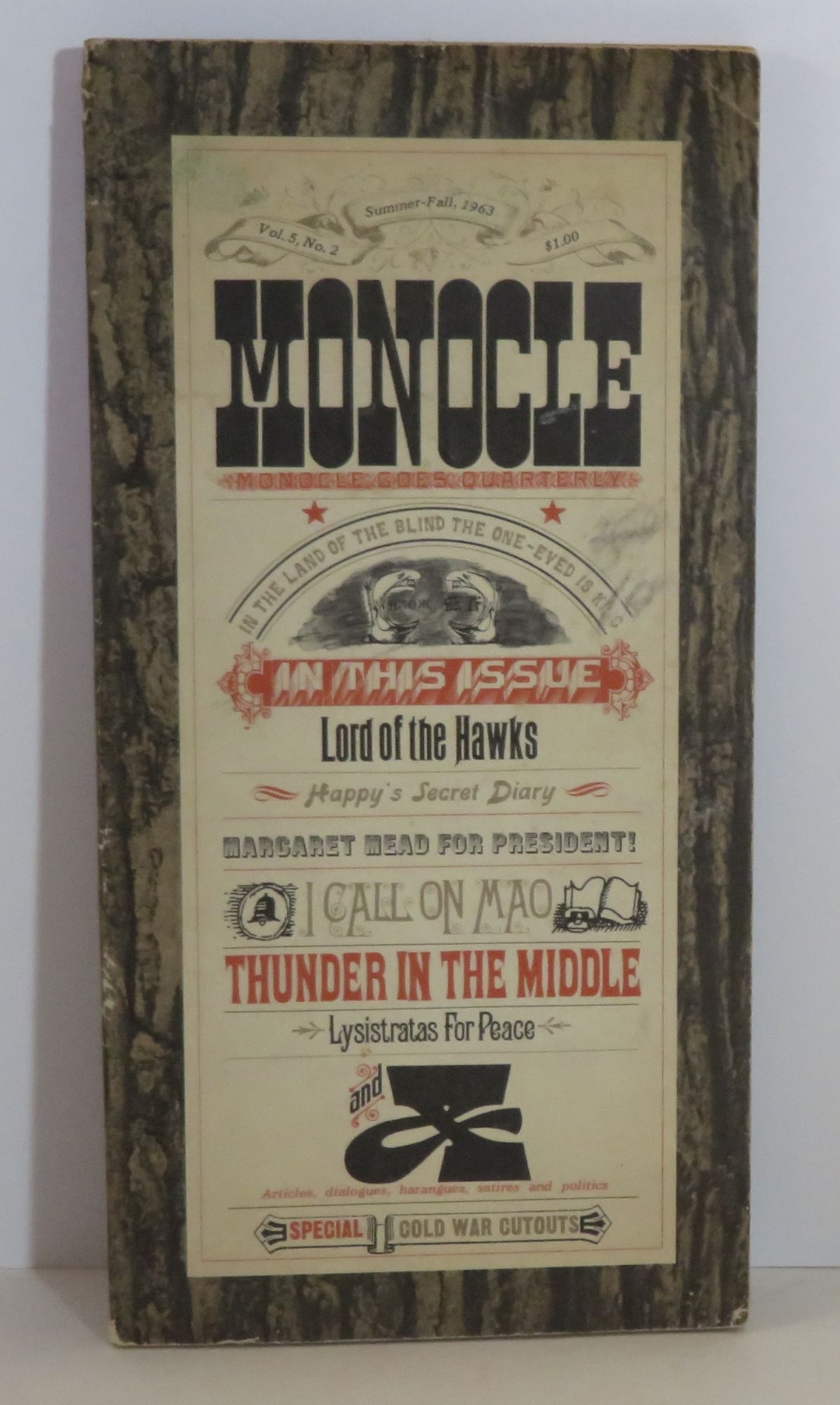Monocle Volume 5, Number 2 by Bryan, C. D. B., et al.: Softcover (1963 ...