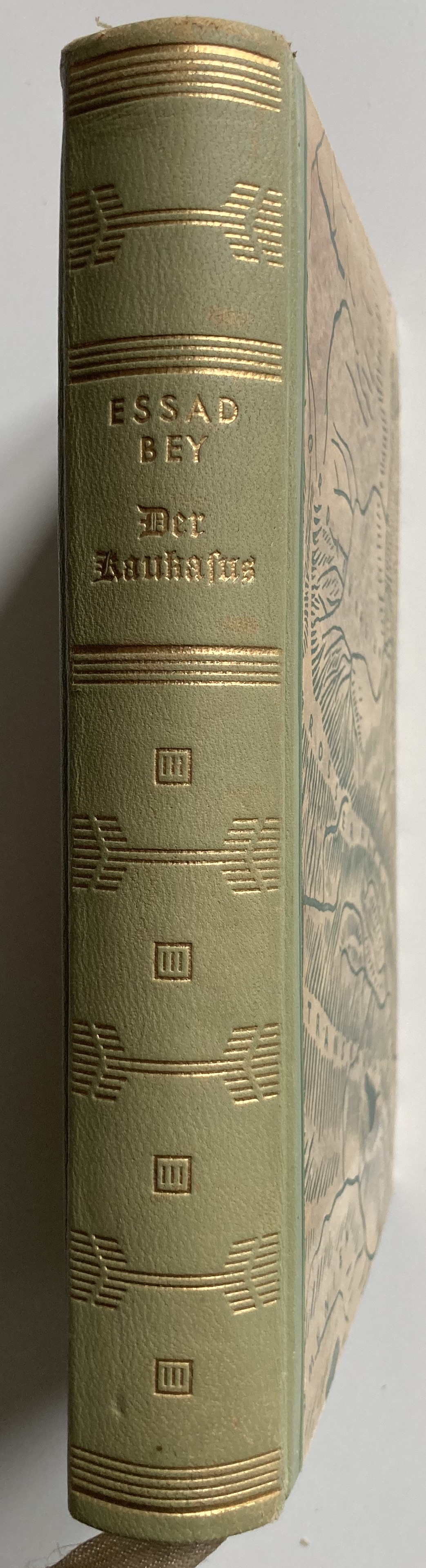 Der Kaukasus. Seine Berge, Völker und Geschichte. by Essad-Bey: Bon ...