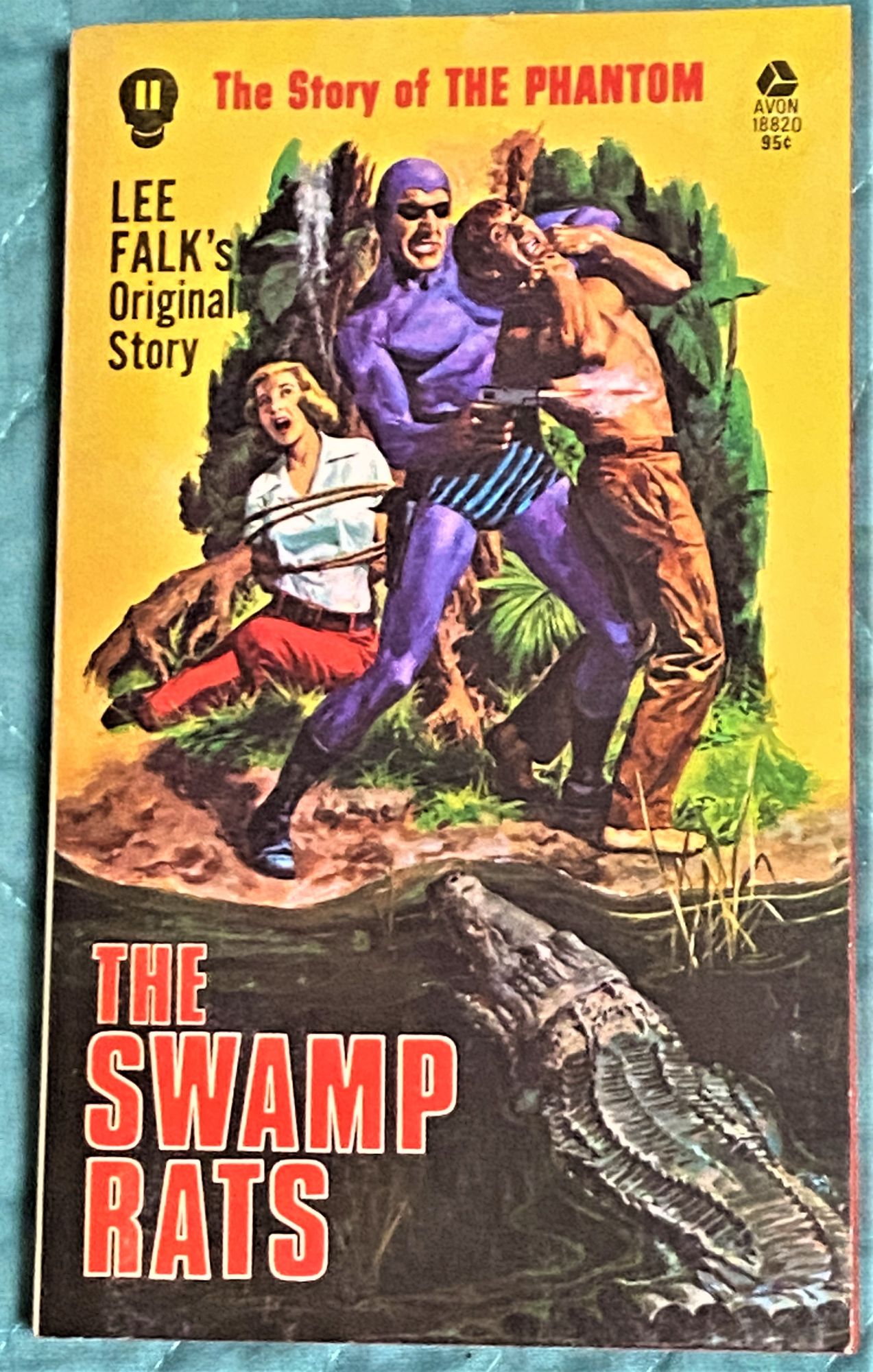 The Story of the Phantom, The Swamp Rats by Lee Falk: (1974) | My Book ...