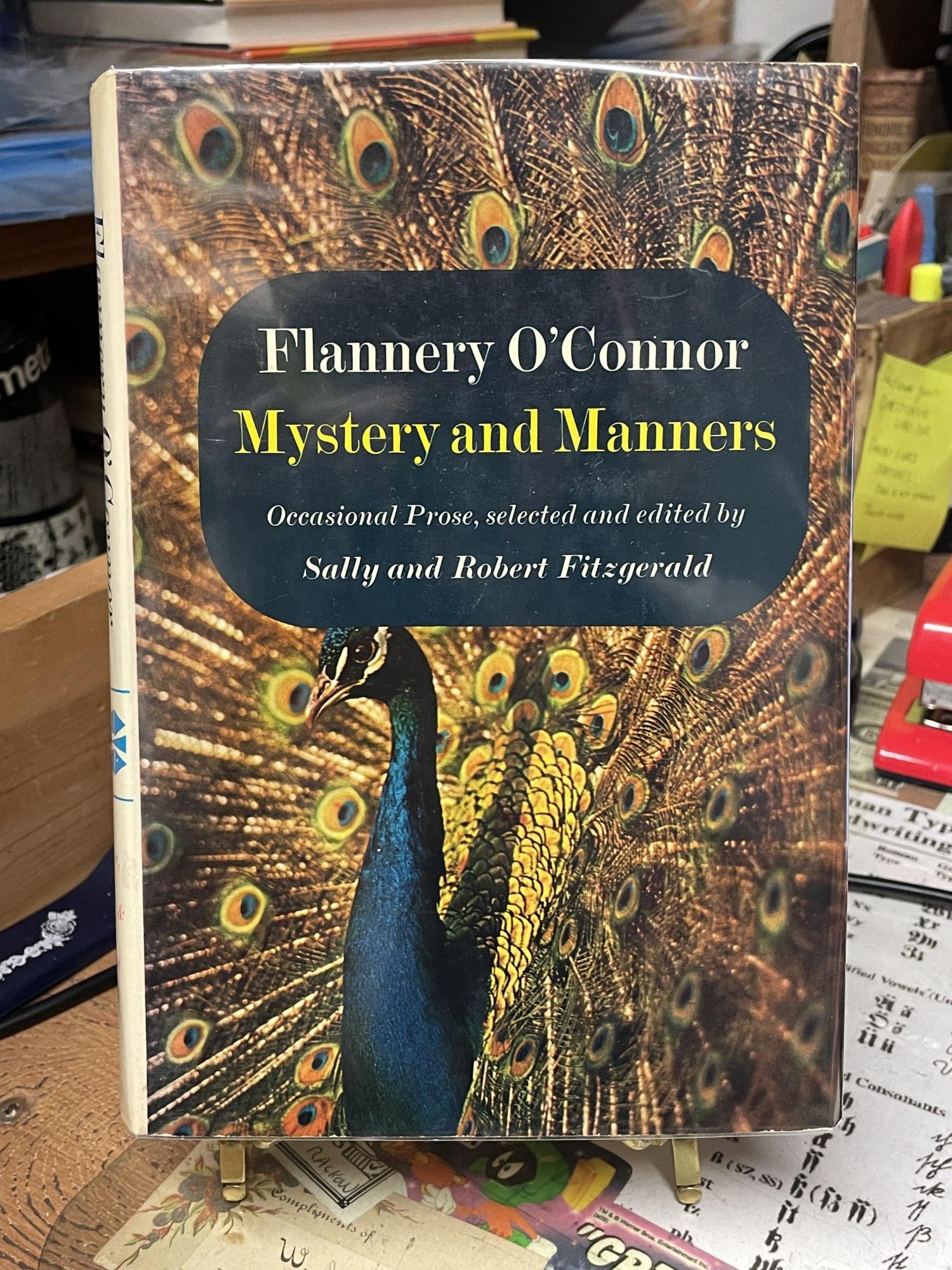 Mystery and Manners by O'Connor, Flannery: Very good. Hardcover. 8vo ...