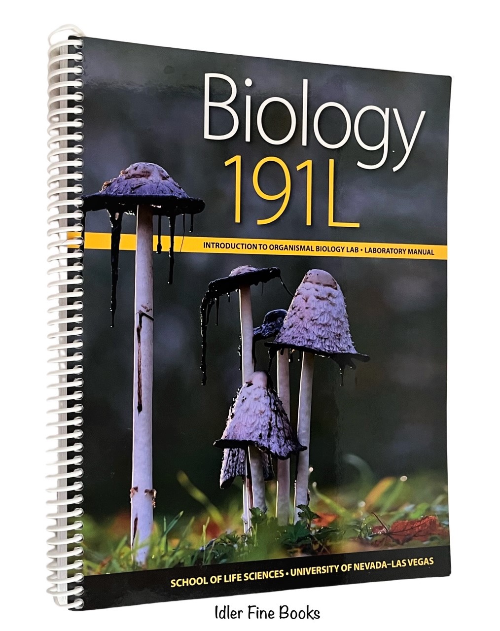 Biology 191L: Introduction to Organismal Biology Lab (Laboratory Manual ...