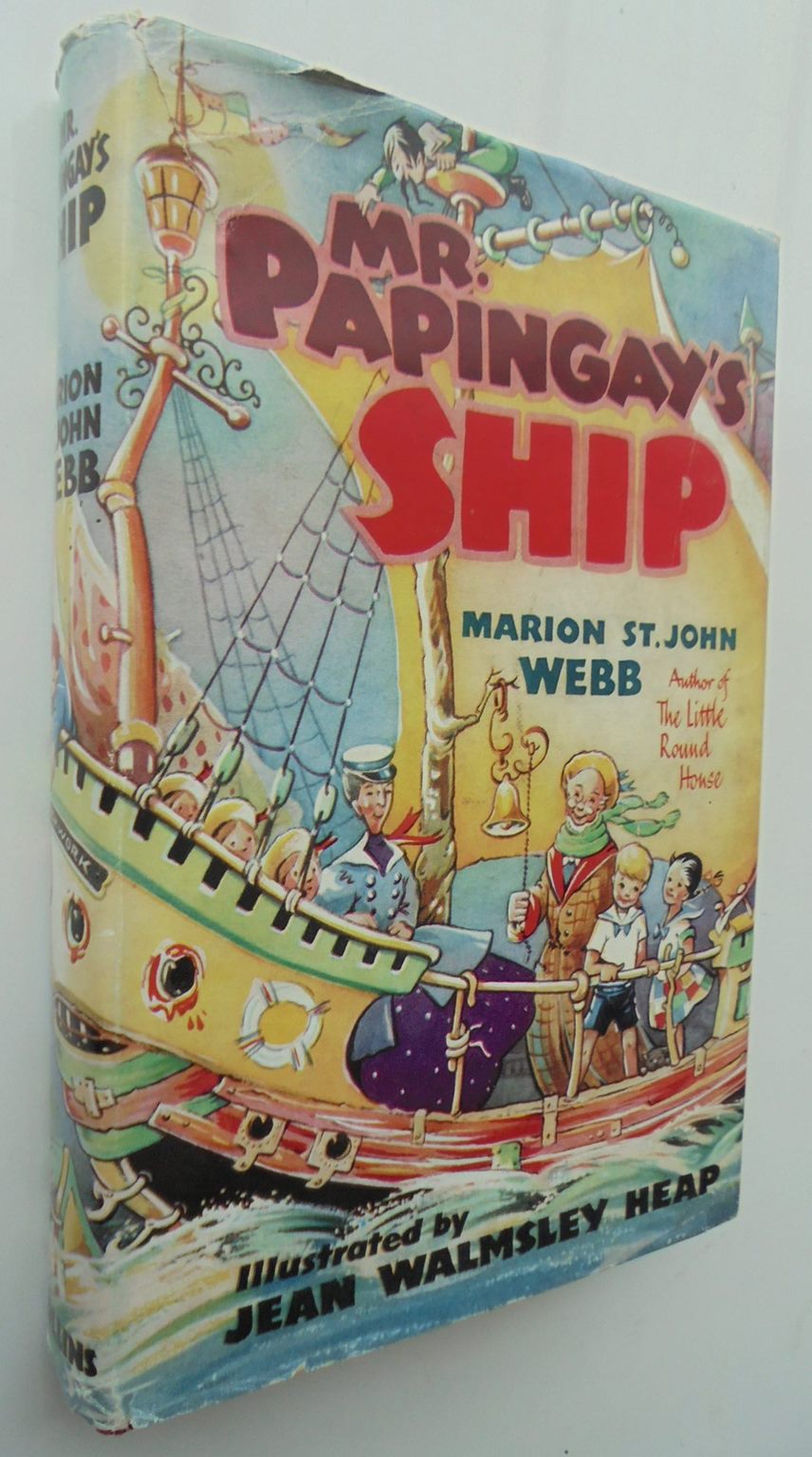 Mr Papingay's Ship. 1957 by Marion St. John Webb: Near Fine Hardcover ...