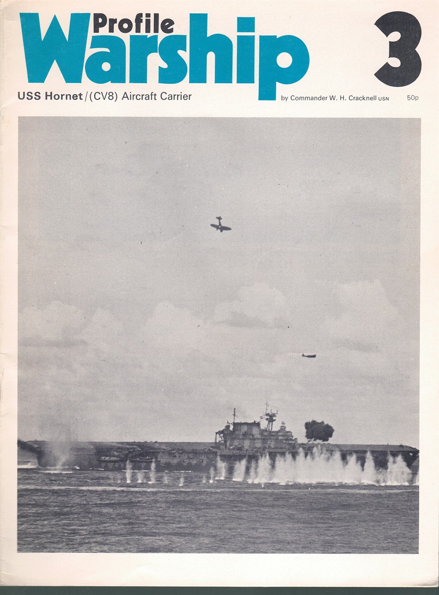 WARSHIP PROFILE 3 Uss Hornet Aircraft Carrier by Cracknell, William H ...