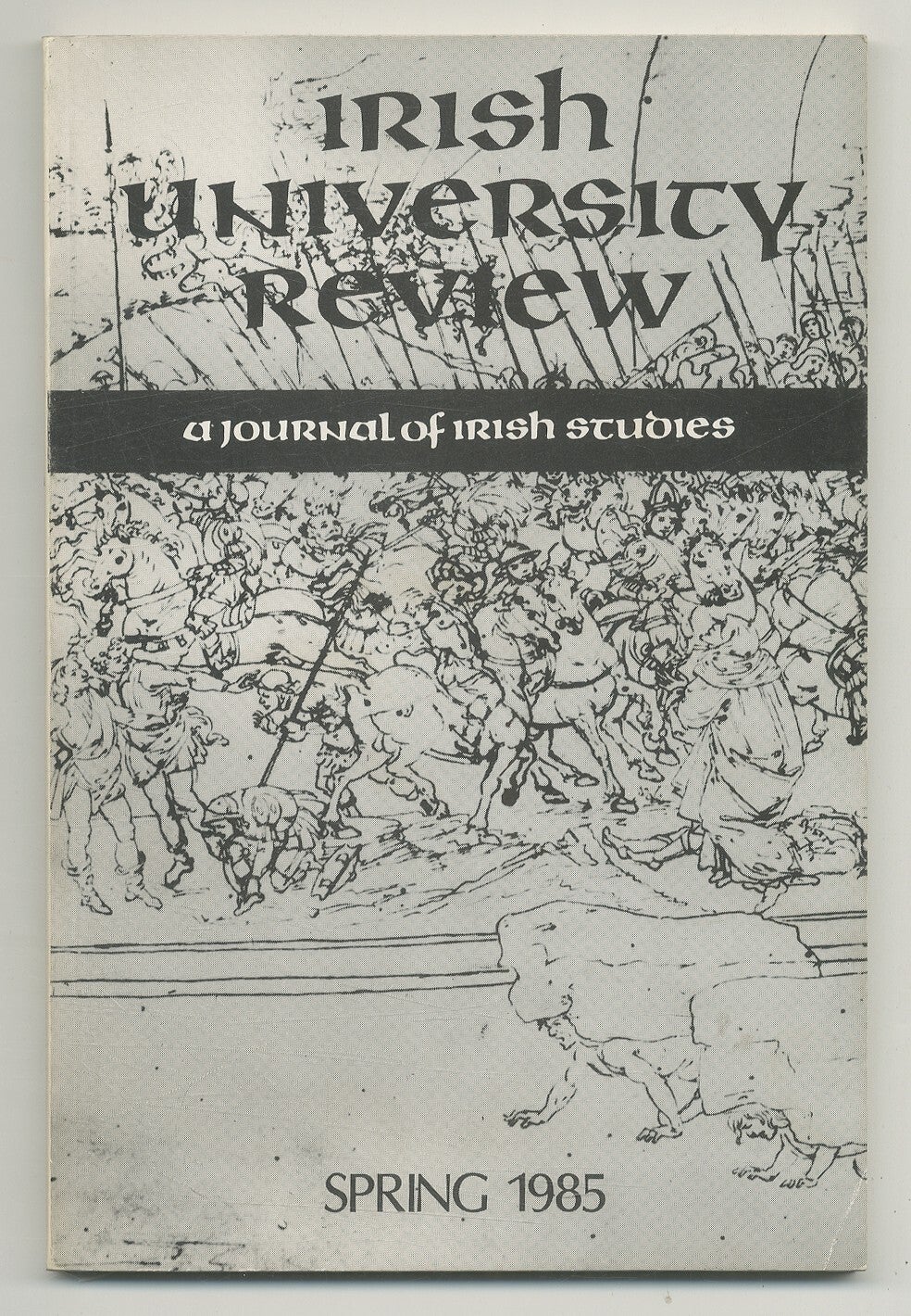 Irish University Review: Journal of Irish Studies - Volume 15, Number 1 ...