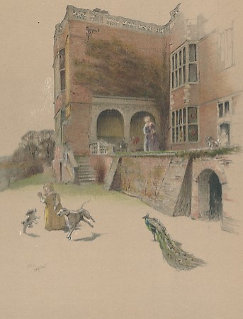 Old Manor Houses by Aldin, Cecil: (1923) First Edition. | Barter Books Ltd