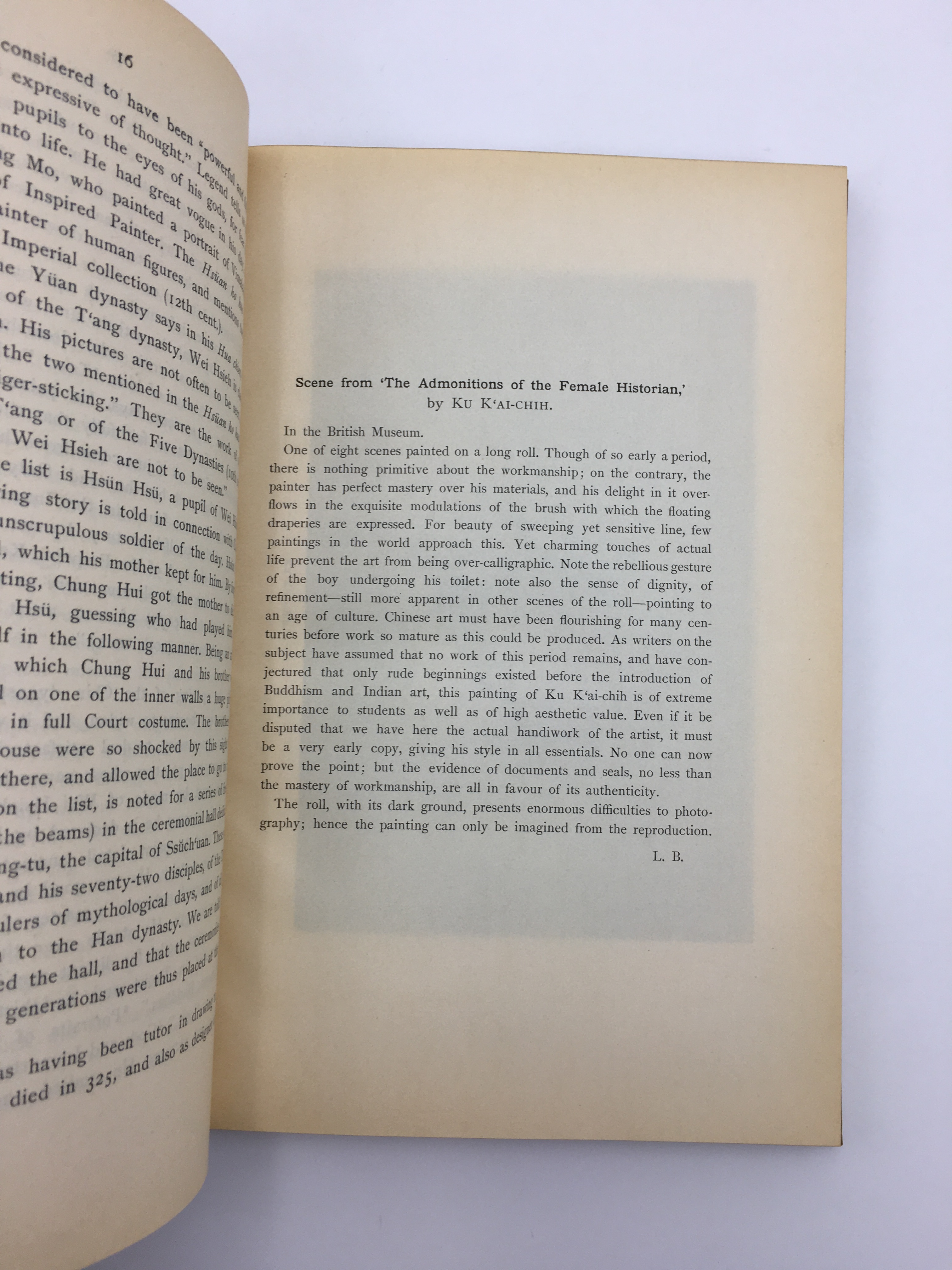 An Introduction to the History of Chinese Pictorial Art by Herbert A ...